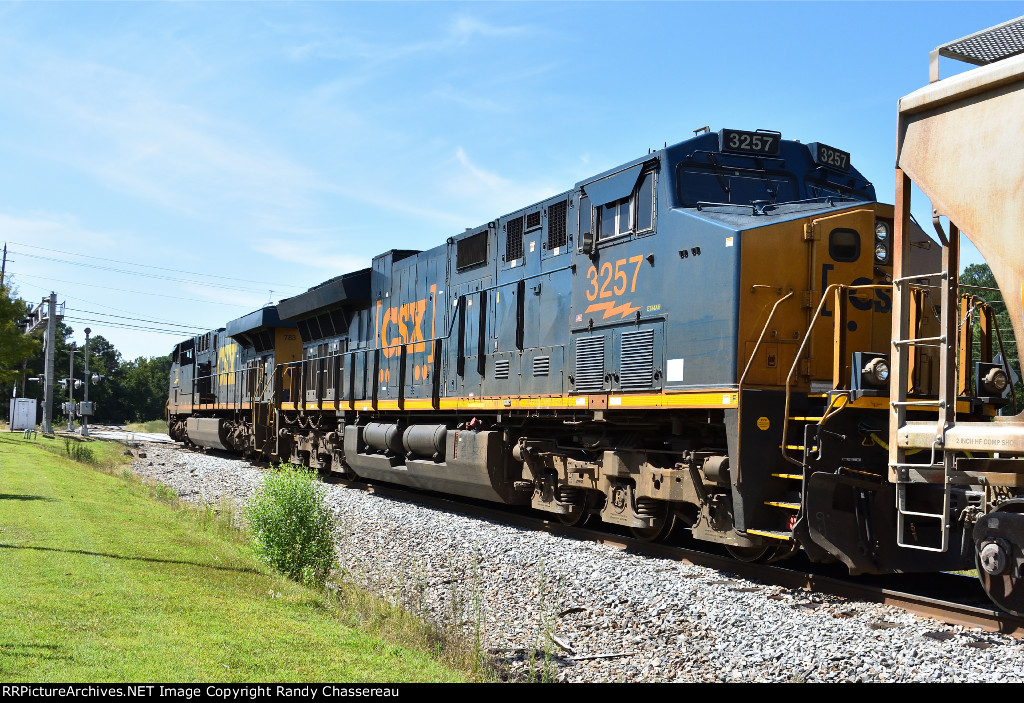 CSX 3257 Q692-22